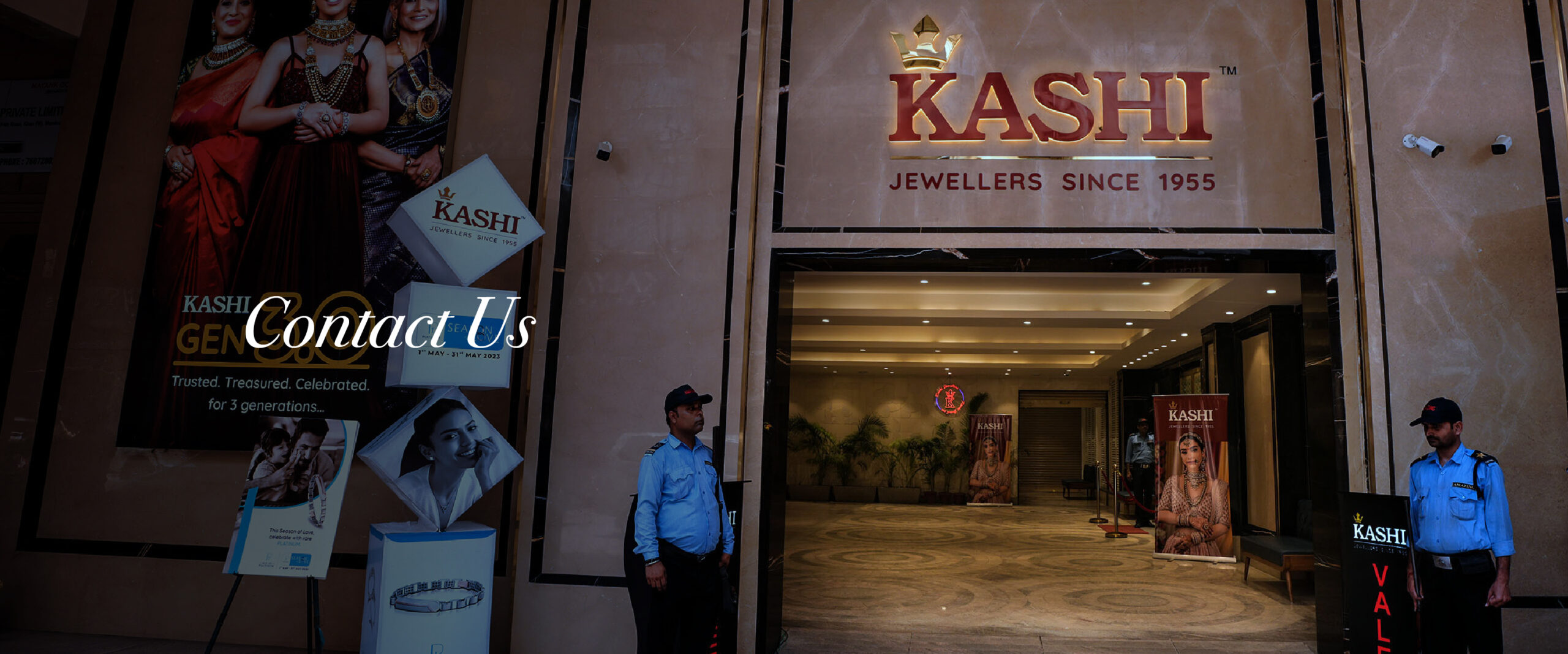 Contact Us | Kashi Jewellers